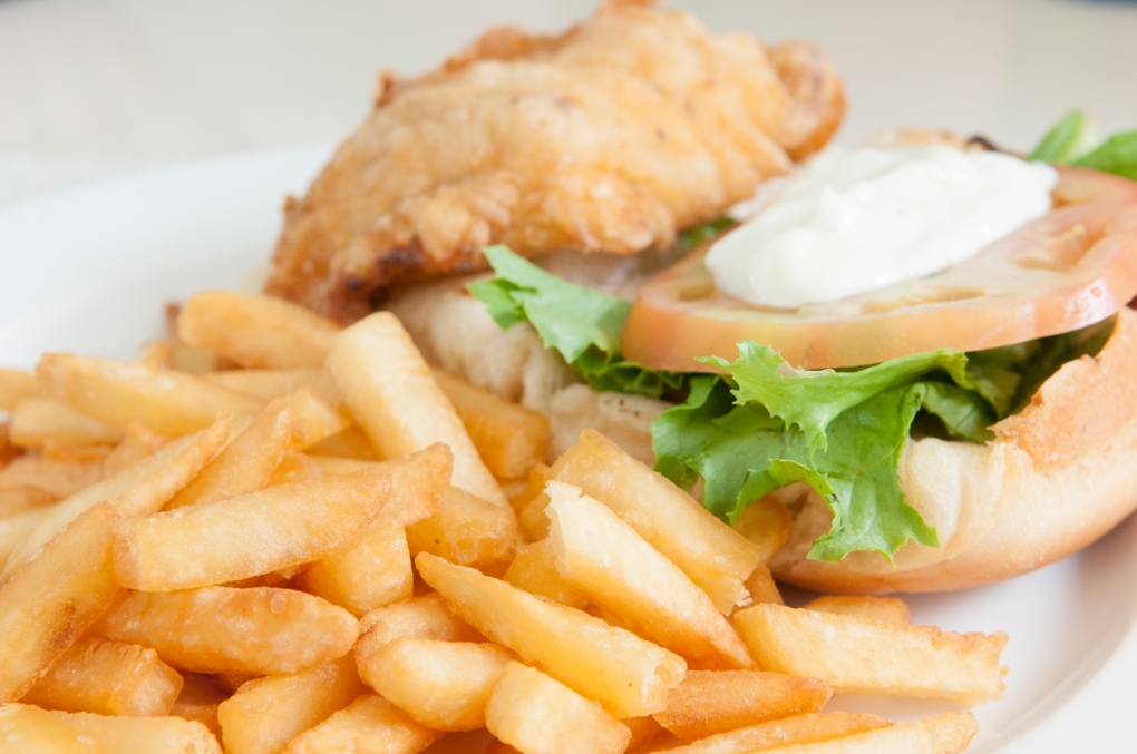 The Olympic Diner » All Day Breakfast Menu